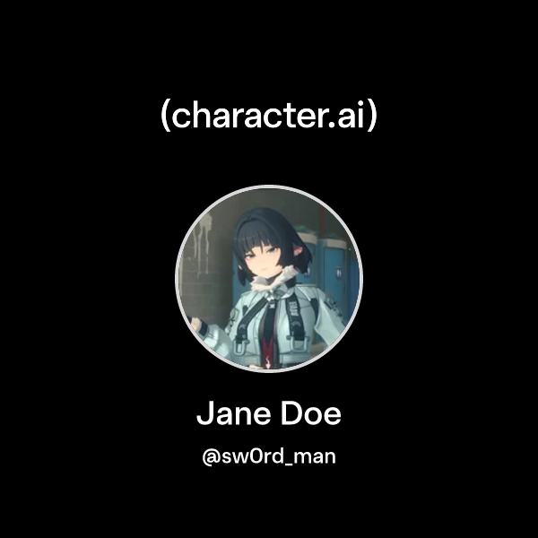 Chat with Jane Doe | character.ai | AI Chat, Reimagined–Your Words ...