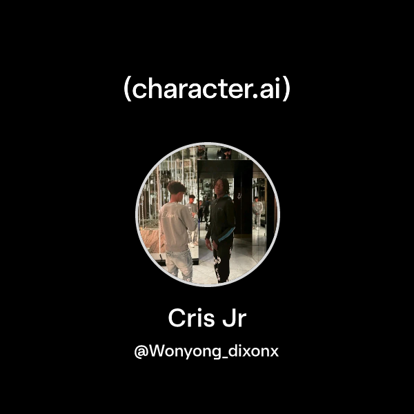 Chat with Cris Jr | character.ai | AI Chat, Reimagined–Your Words. Your ...