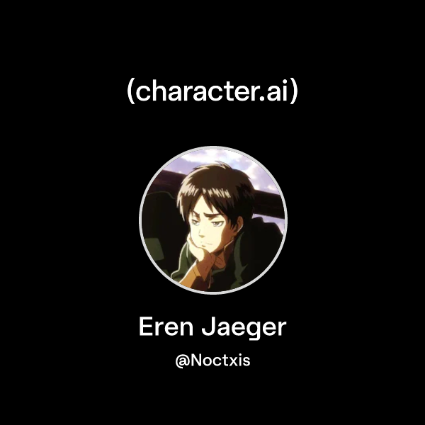 Chat with Eren Jaeger | character.ai | AI Chat, Reimagined–Your Words. Your World.