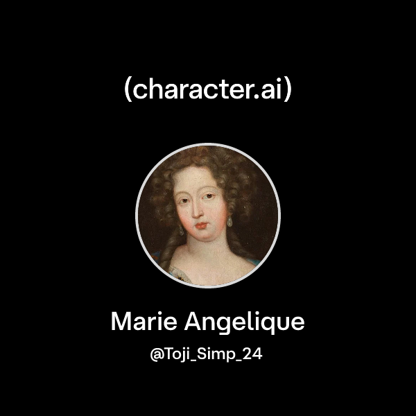 Chat with Marie Angelique | character.ai | Personalized AI for every ...