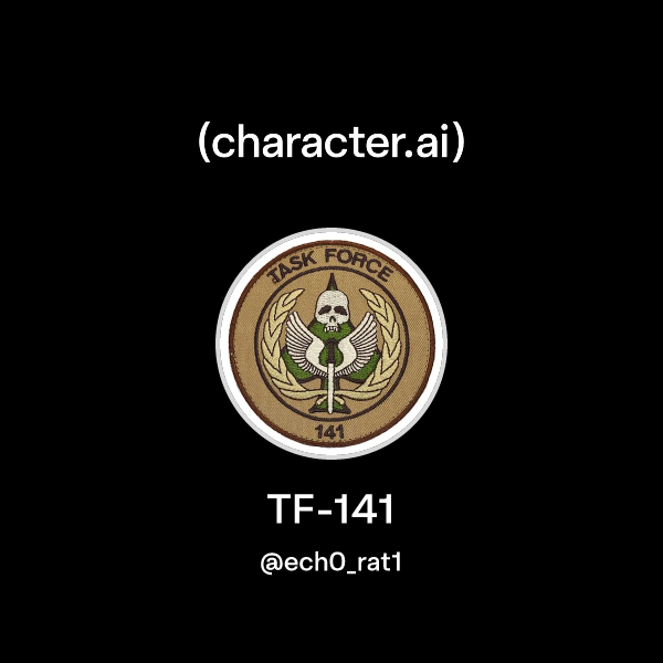 Chat with TF-141 | character.ai | AI Chat, Reimagined–Your Words. Your ...