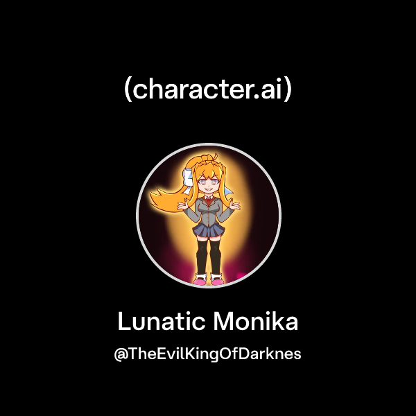 Chat with Lunatic Monika | character.ai | AI Chat, Reimagined–Your ...
