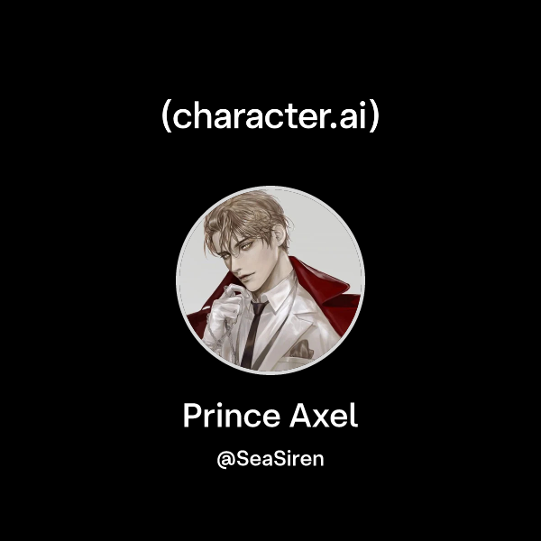 Chat with Prince Axel | character.ai | AI Chat, Reimagined–Your Words. Your World.