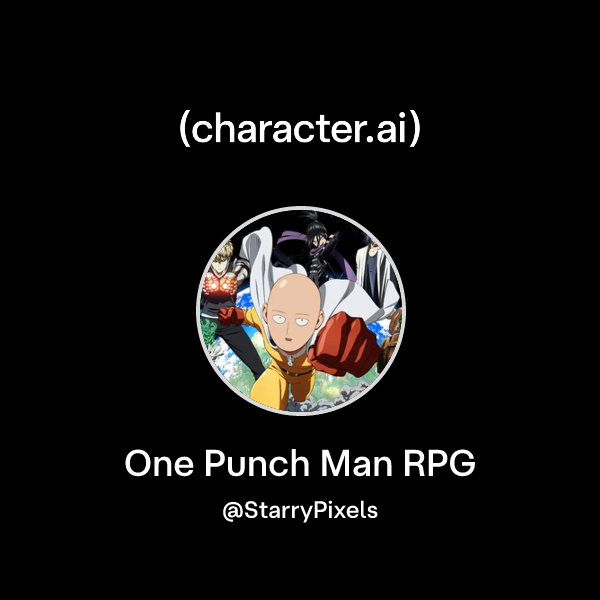 Chat with One Punch Man RPG | character.ai | AI Chat, Reimagined–Your ...