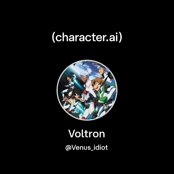Chat with Voltron | character.ai | AI Chat, Reimagined–Your Words. Your ...