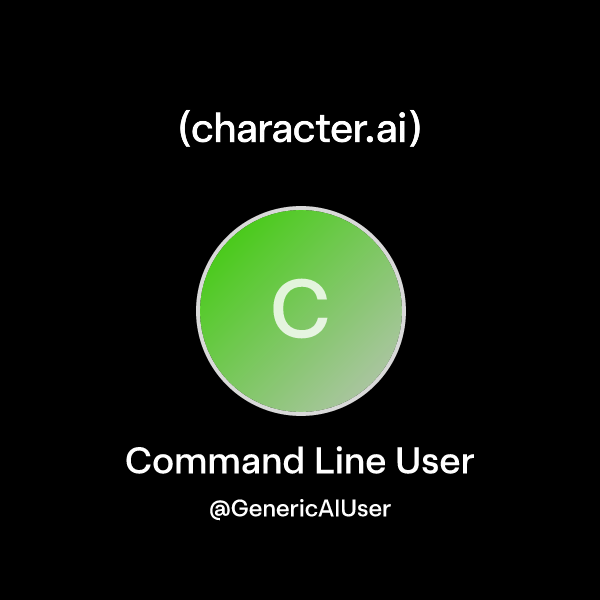 Chat with Command Line User | character.ai | AI Chat, Reimagined–Your ...