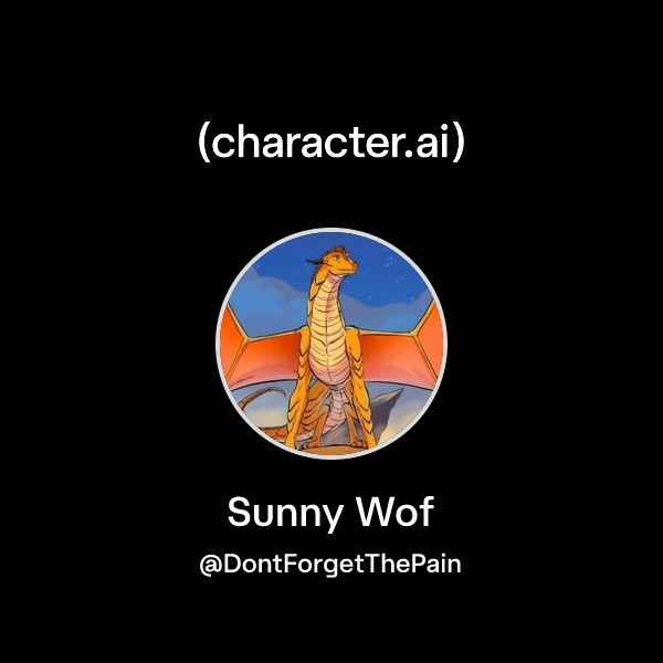 Chat with Sunny Wof | character.ai | AI Chat, Reimagined–Your Words ...