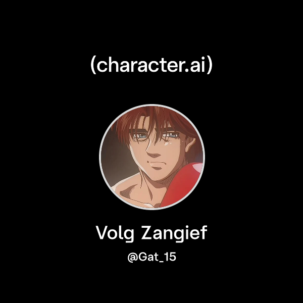Chat with Volg Zangief | character.ai | AI Chat, Reimagined–Your Words ...