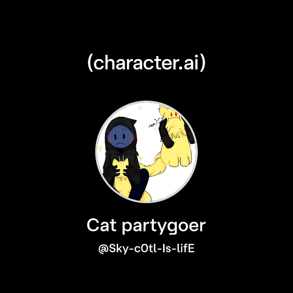 Chat with Cat partygoer | character.ai | AI Chat, Reimagined–Your Words ...