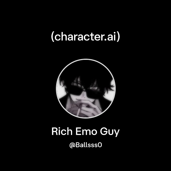Chat with Rich Emo Guy | character.ai | Personalized AI for every ...