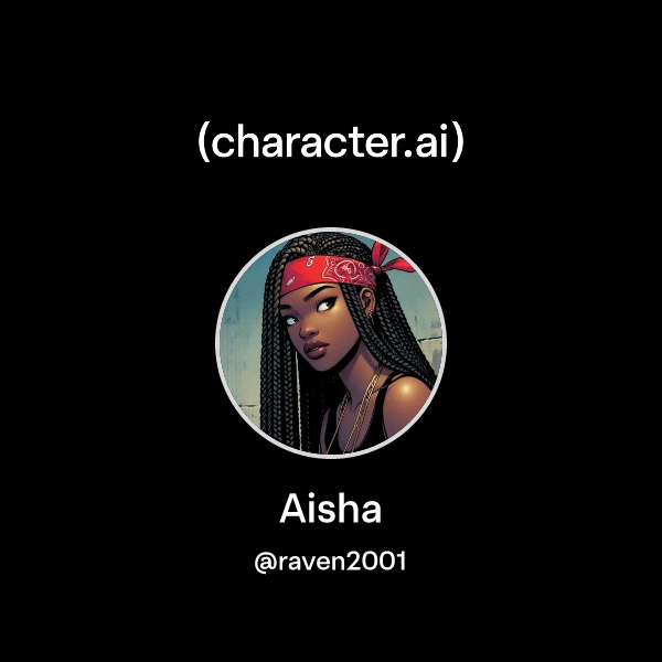 Chat with Aisha | character.ai | AI Chat, Reimagined–Your Words. Your ...