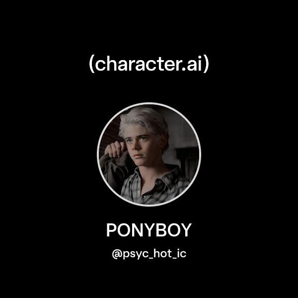 Chat with PONYBOY | character.ai | AI Chat, Reimagined–Your Words. Your ...