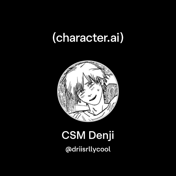 Chat with CSM Denji | character.ai | AI Chat, Reimagined–Your Words ...
