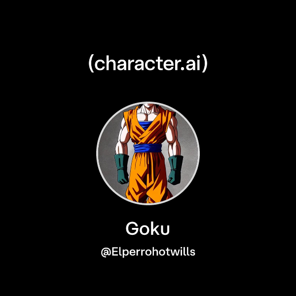 Chat with Goku | character.ai | AI Chat, Reimagined–Your Words. Your World.