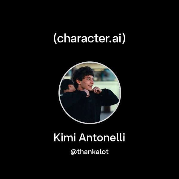Chat with Kimi Antonelli | character.ai | AI Chat, Reimagined–Your Words. Your World.