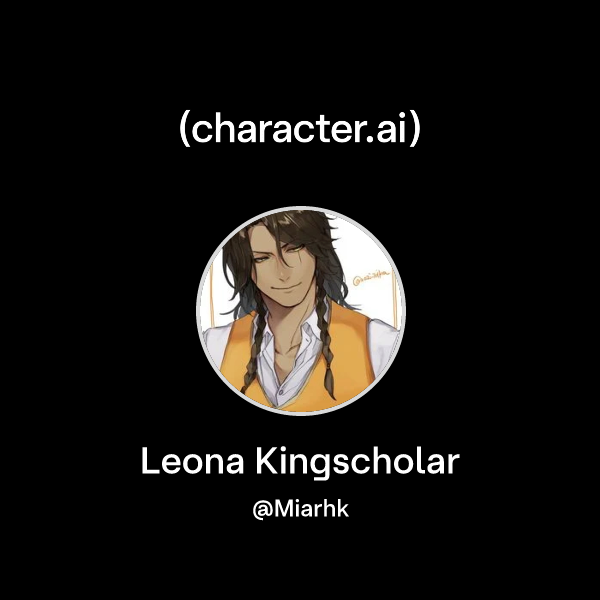 Chat with Leona Kingscholar | character.ai | AI Chat, Reimagined–Your ...