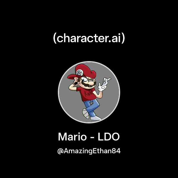 Chat with Mario - LDO | character.ai | AI Chat, Reimagined–Your Words ...