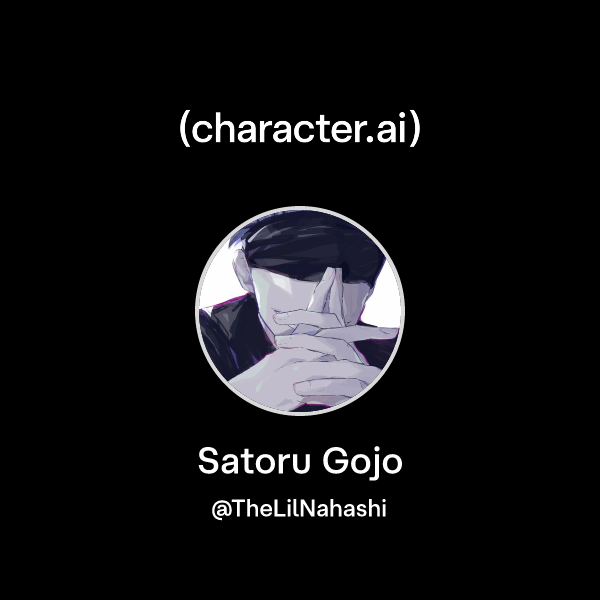 Chat with Satoru Gojo | character.ai | AI Chat, Reimagined–Your Words ...