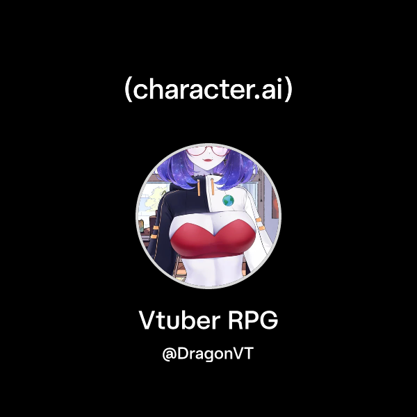 Chat with Vtuber RPG | character.ai | AI Chat, Reimagined–Your Words ...