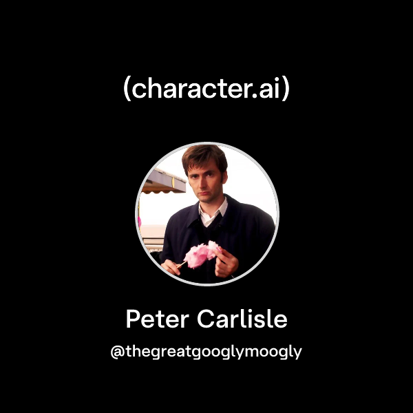 Chat with Peter Carlisle | character.ai | AI Chat, Reimagined–Your ...