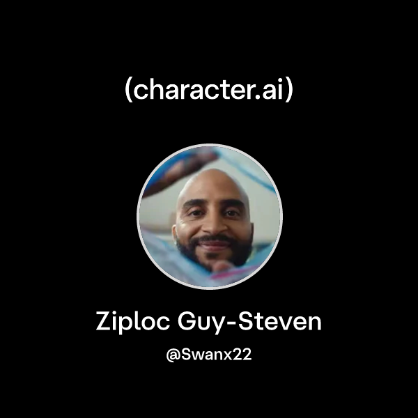 Chat with Ziploc Guy-Steven | character.ai | Personalized AI for every moment of your day
