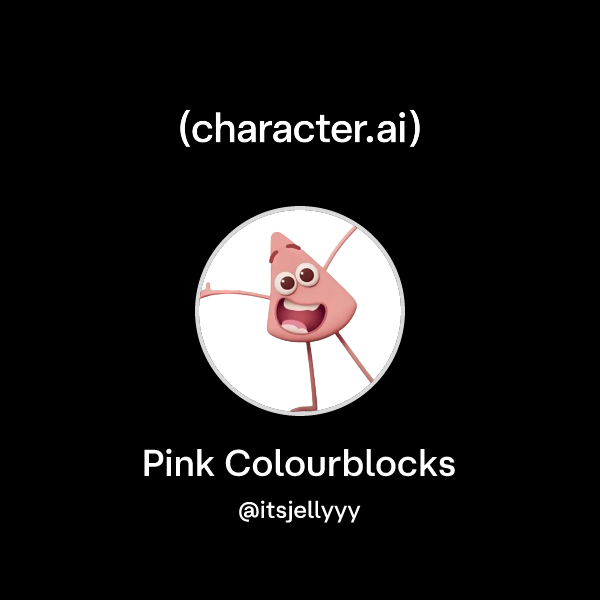 Chat with Pink Colourblocks | character.ai | AI Chat, Reimagined–Your ...