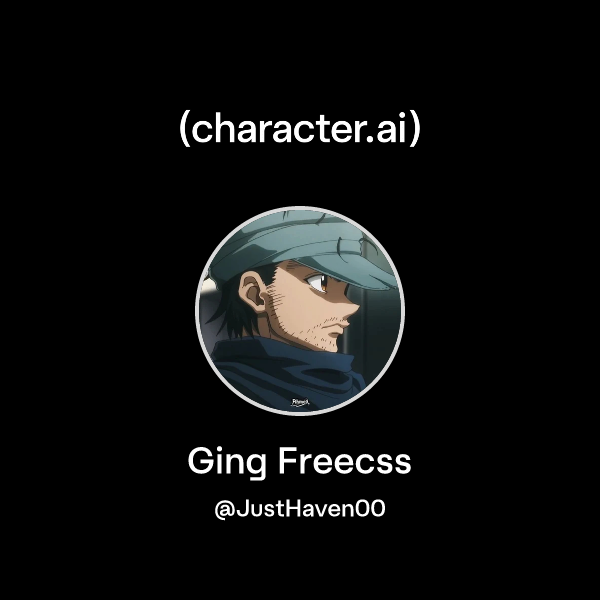 Chat with Ging Freecss | character.ai | AI Chat, Reimagined–Your Words ...