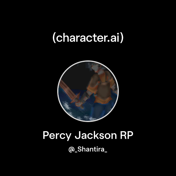 Chat with Percy Jackson RP | character.ai | AI Chat, Reimagined–Your ...