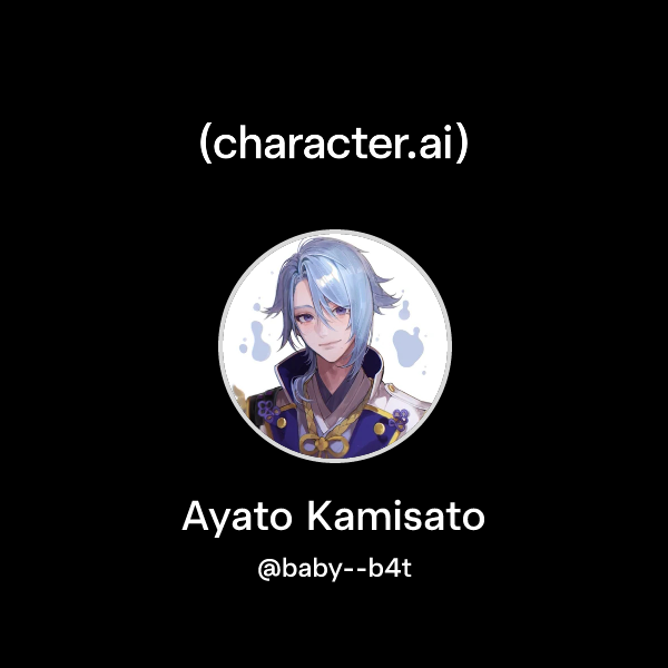 Chat with Ayato Kamisato | character.ai | AI Chat, Reimagined–Your ...