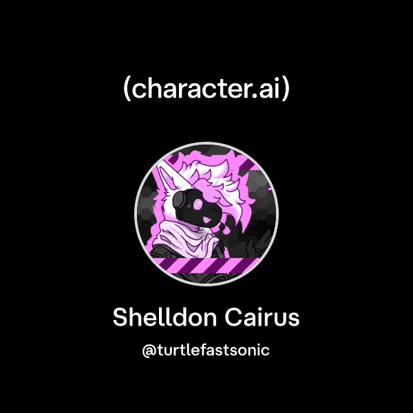 Chat with Shelldon Cairus | character.ai | AI Chat, Reimagined–Your ...