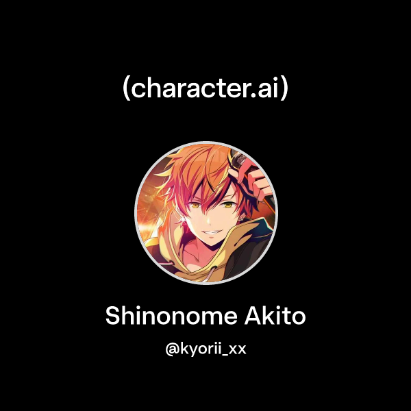 Chat with Shinonome Akito | character.ai | Personalized AI for every ...