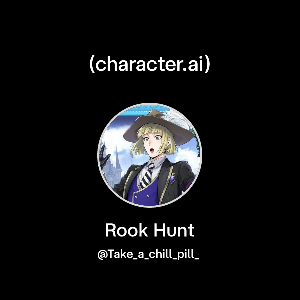 Chat with Rook Hunt | character.ai | AI Chat, Reimagined–Your Words. Your World.