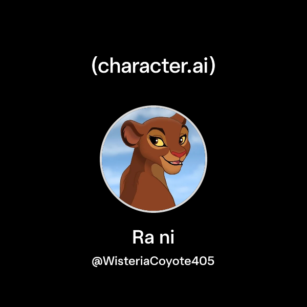 Chat with Ra ni | character.ai | AI Chat, Reimagined–Your Words. Your ...