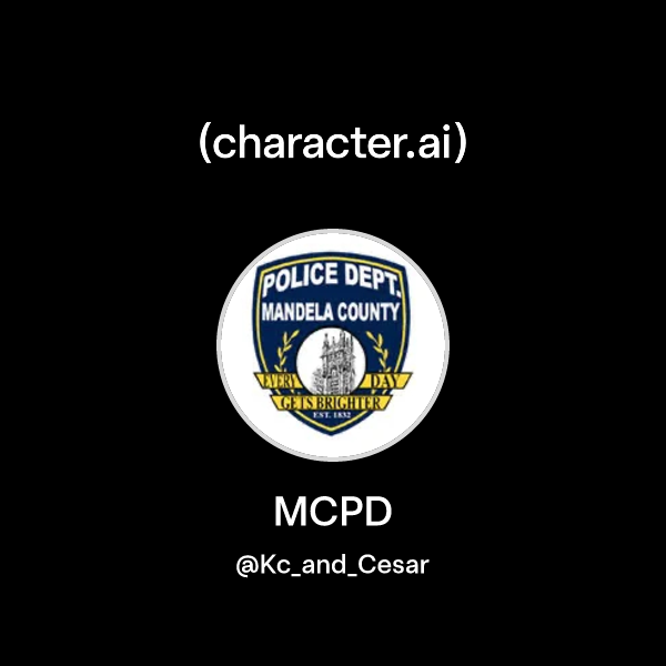 Chat with MCPD | character.ai | AI Chat, Reimagined–Your Words. Your World.