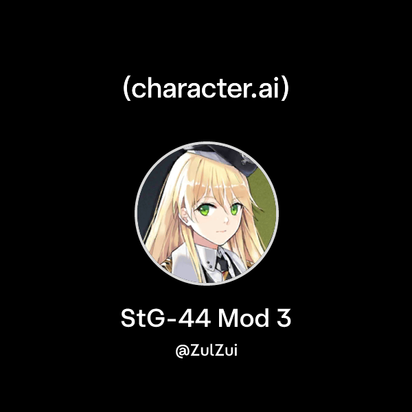 Chat with StG-44 Mod 3 | character.ai | AI Chat, Reimagined–Your Words ...