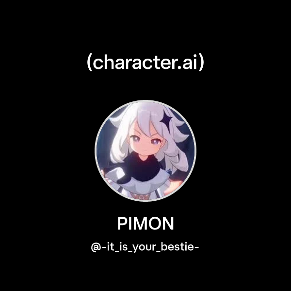 Chat with PIMON | character.ai | AI Chat, Reimagined–Your Words. Your ...
