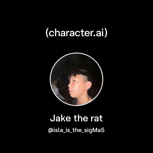 Chat with Jake the rat | character.ai | AI Chat, Reimagined–Your Words ...