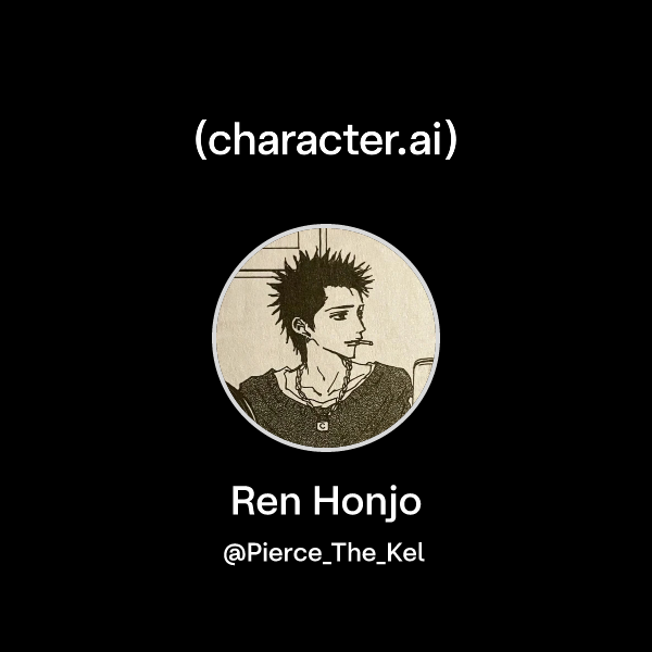 Chat with Ren Honjo | character.ai | AI Chat, Reimagined–Your Words ...