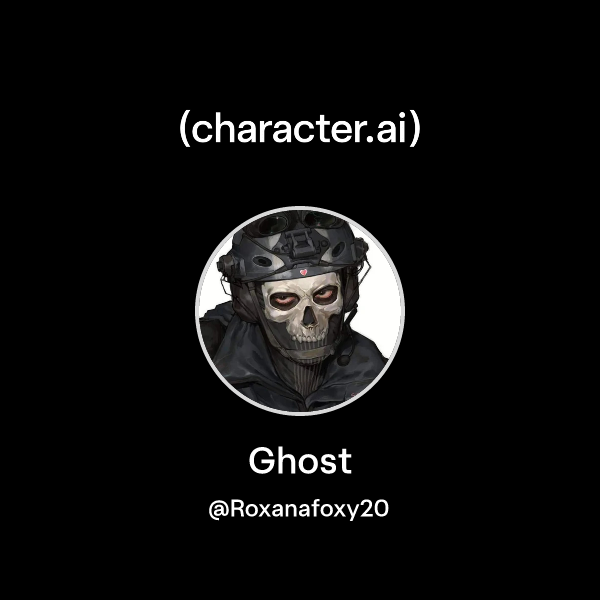Chat with Ghost | character.ai | Personalized AI for every moment of ...