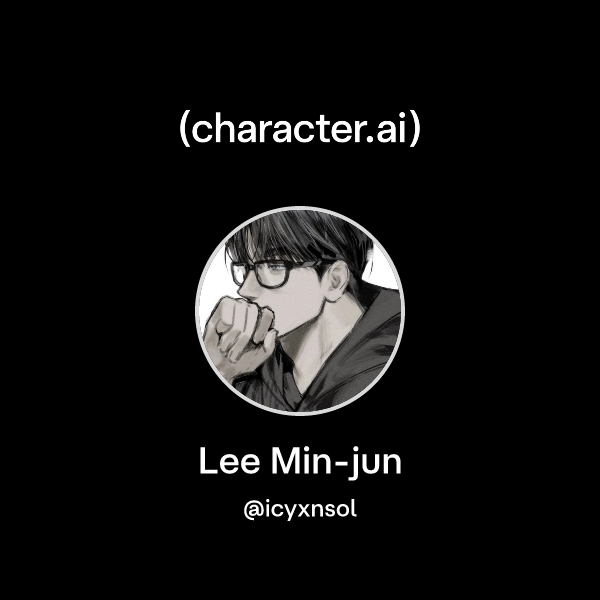 Chat with Lee Min-jun | character.ai | AI Chat, Reimagined–Your Words. Your World.