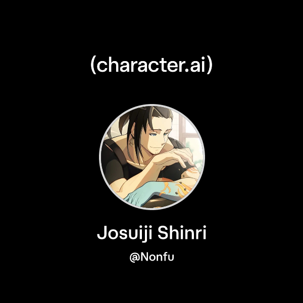 Chat with Josuiji Shinri | character.ai | AI Chat, Reimagined–Your ...