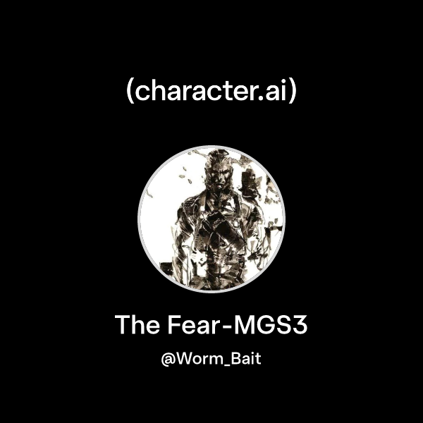 Chat with The Fear-MGS3 | character.ai | Personalized AI for every ...