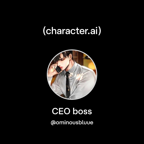 Chat with CEO boss | character.ai | AI Chat, Reimagined–Your Words ...