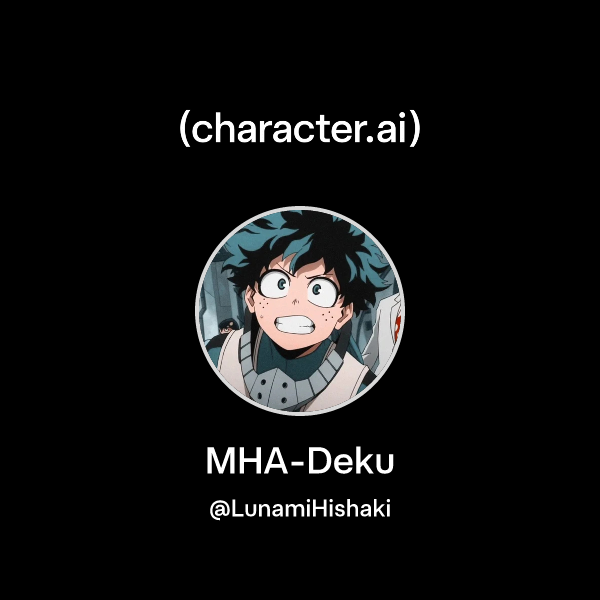 Chat with MHA-Deku | character.ai | AI Chat, Reimagined–Your Words ...