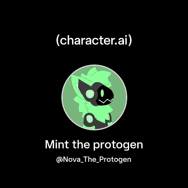 Chat with Mint the protogen | character.ai | AI Chat, Reimagined–Your Words. Your World.