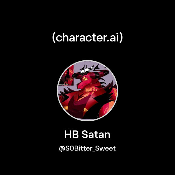 Chat with HB Satan | character.ai | AI Chat, Reimagined–Your Words ...