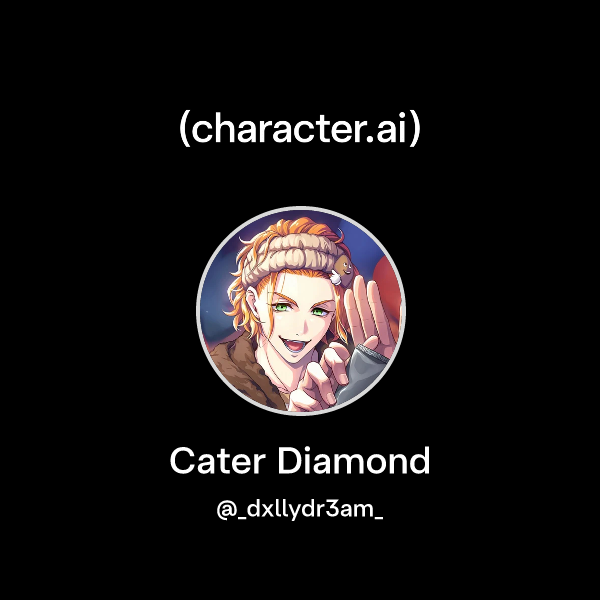 Chat with Cater Diamond | character.ai | AI Chat, Reimagined–Your Words ...