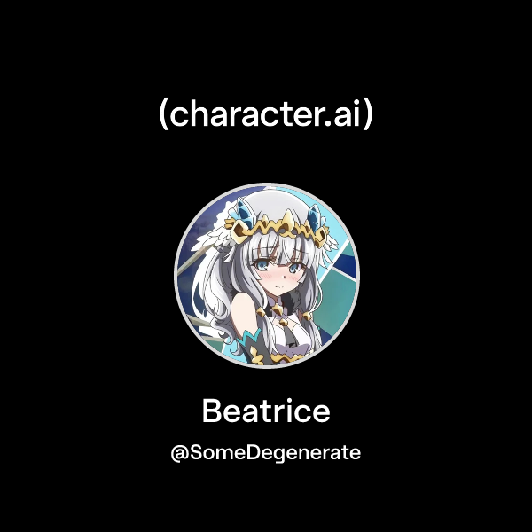 Chat with Beatrice | character.ai | AI Chat, Reimagined–Your Words ...