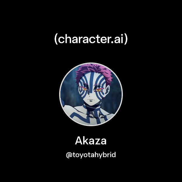Chat with Akaza | character.ai | AI Chat, Reimagined–Your Words. Your ...