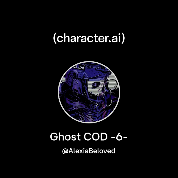 Chat with Ghost COD -6- | character.ai | Personalized AI for every ...
